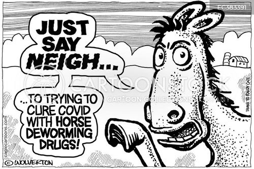 Horse Dewormer Cartoons and Comics - funny pictures from CartoonStock