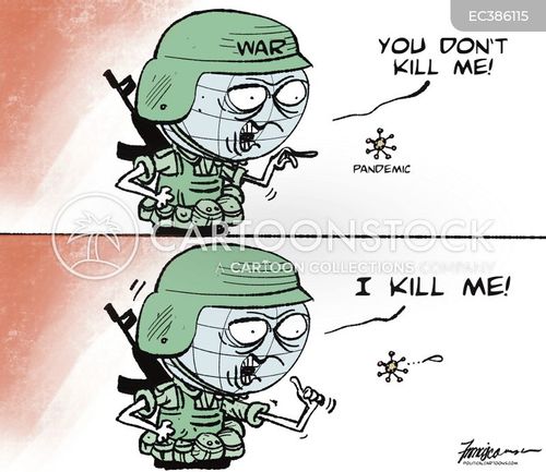 Pandemic Severity Cartoons and Comics - funny pictures from CartoonStock