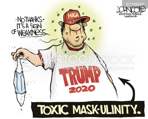 Sign Of Weakness Cartoons and Comics - funny pictures from CartoonStock