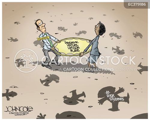 Academically At Risk Cartoons and Comics - funny pictures from CartoonStock