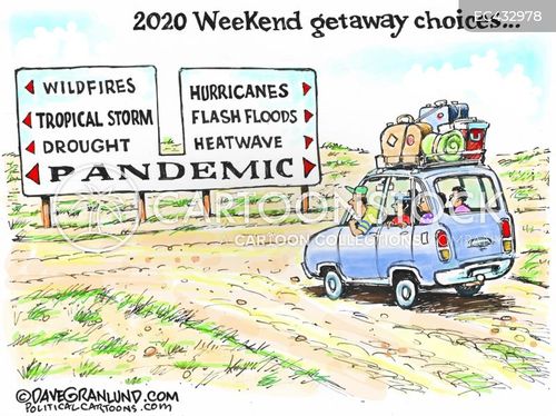 Girls Weekend Cartoons and Comics - funny pictures from CartoonStock