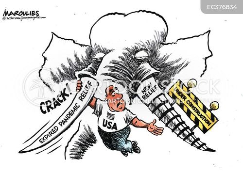Relief Benefits Cartoons and Comics - funny pictures from CartoonStock