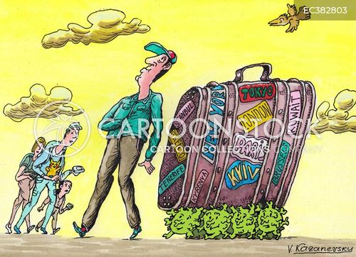 Pandemic Tourism Cartoons and Comics - funny pictures from CartoonStock