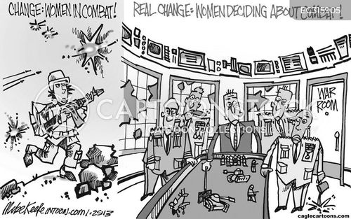 Combat Readiness Cartoons and Comics - funny pictures from CartoonStock