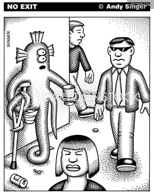 Handler Cartoons and Comics - funny pictures from CartoonStock