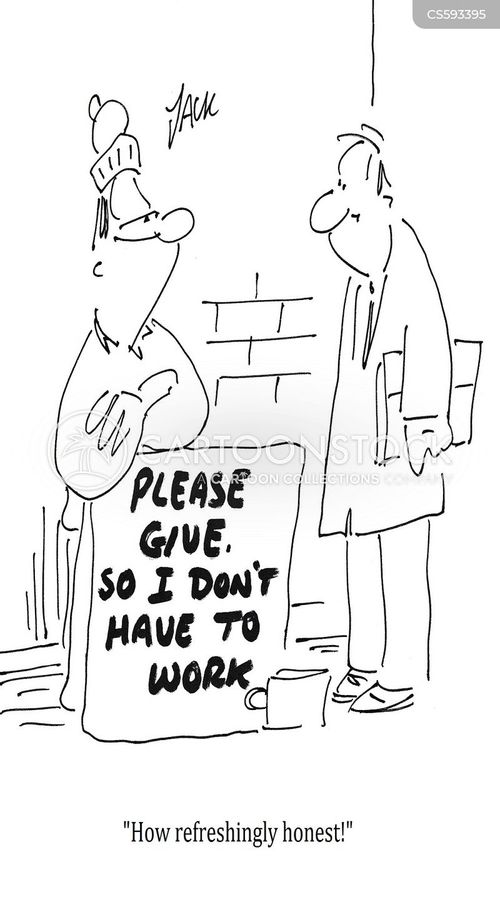 Honest Work Cartoons and Comics - funny pictures from CartoonStock