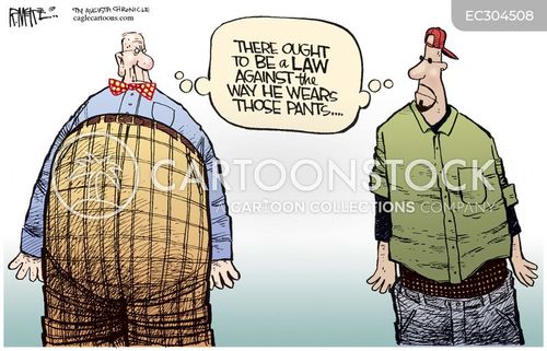 Dress Standards Cartoons and Comics - funny pictures from CartoonStock