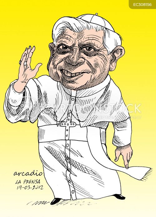 Catolicismo Cartoons and Comics - funny pictures from CartoonStock