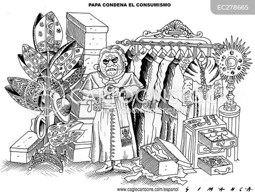 Excessive Consumption Cartoons and Comics - funny pictures from ...