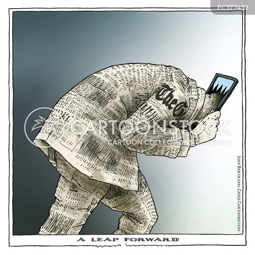 Paperless Society Cartoons and Comics - funny pictures from CartoonStock