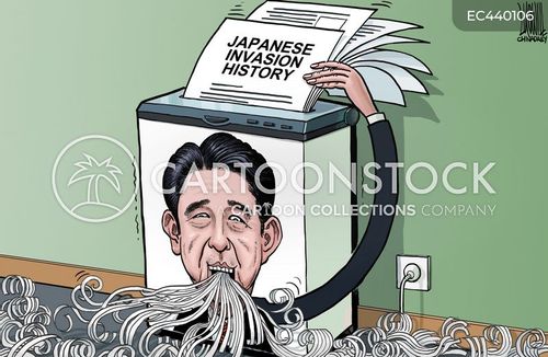 Japanese History Cartoons and Comics - funny pictures from CartoonStock