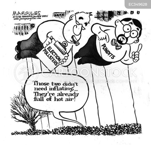 Election 2016 Polls Cartoons and Comics - funny pictures from CartoonStock