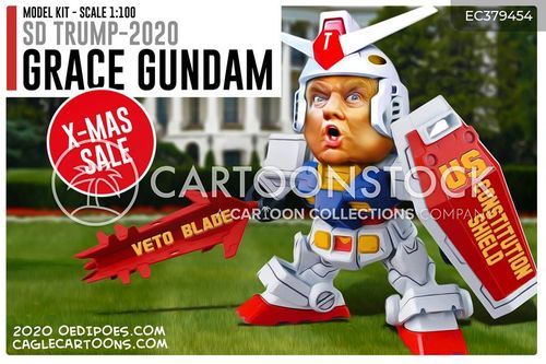 Gundam Cartoons and Comics - funny pictures from CartoonStock