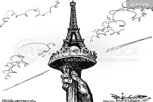 Sidewalk Cafe Cartoons and Comics - funny pictures from CartoonStock