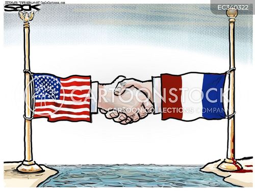 Midnight In Paris Cartoons and Comics - funny pictures from CartoonStock