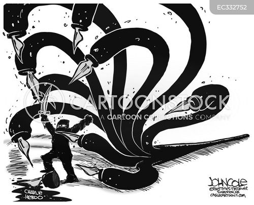 Satire Cartoonist Cartoons and Comics - funny pictures from CartoonStock