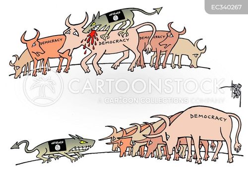 Stand Together Cartoons and Comics - funny pictures from CartoonStock