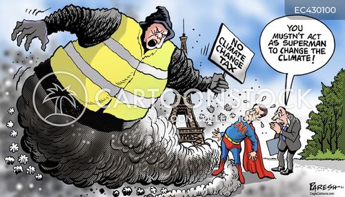 Paris Macron Cartoons and Comics - funny pictures from CartoonStock