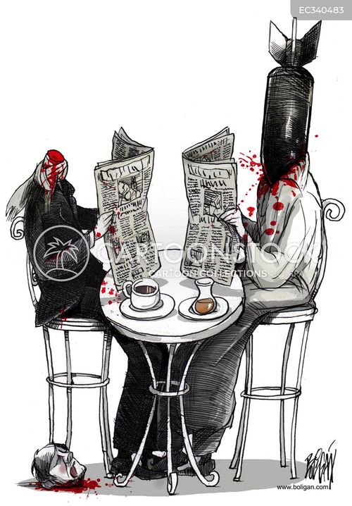 Love Bombing Cartoons and Comics - funny pictures from CartoonStock