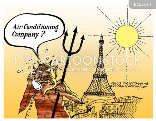 Summer Heat Cartoons and Comics - funny pictures from CartoonStock