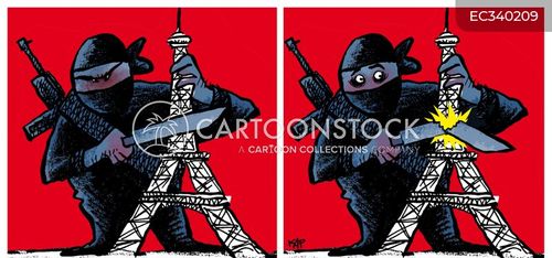 City Of Lights Cartoons and Comics - funny pictures from CartoonStock