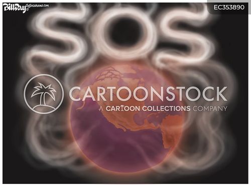 Earth Change Cartoons and Comics - funny pictures from CartoonStock