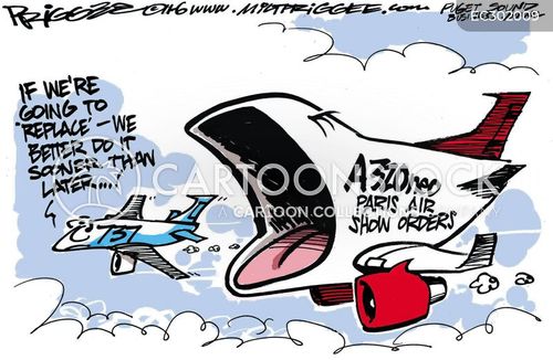 Air Show Cartoons and Comics - funny pictures from CartoonStock