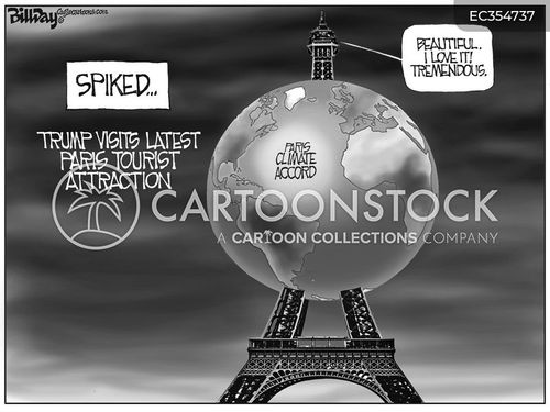 Paris Agenda Cartoons and Comics - funny pictures from CartoonStock