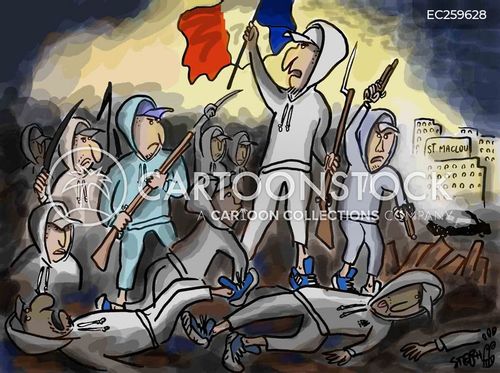 French Revolution Cartoons and Comics - funny pictures from CartoonStock