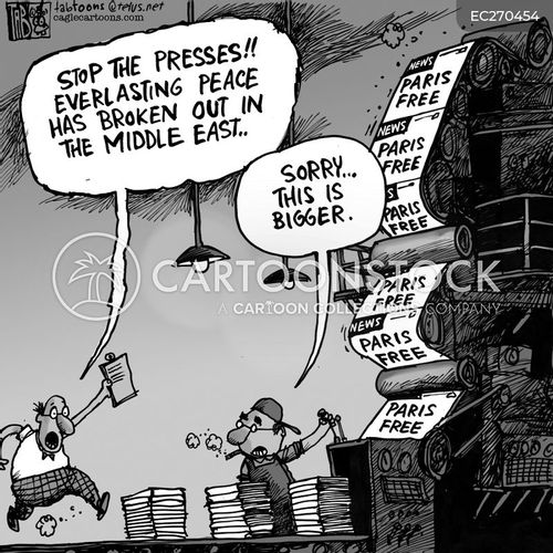 Stop The Press Cartoons and Comics - funny pictures from CartoonStock