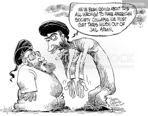 Paris Hilton Cartoons and Comics - funny pictures from CartoonStock