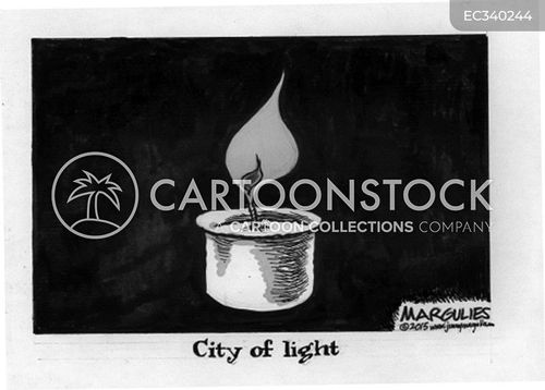 Terror Paris Cartoons and Comics - funny pictures from CartoonStock