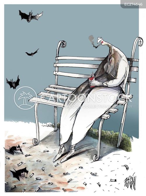 Bat Behaviour Cartoons and Comics - funny pictures from CartoonStock