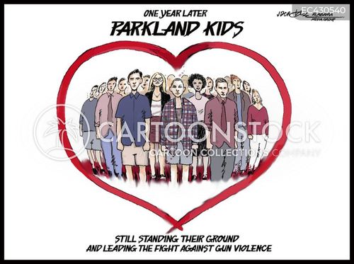 Parkland Kids Cartoons and Comics - funny pictures from CartoonStock