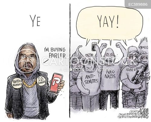 Controversial Media Cartoons and Comics - funny pictures from CartoonStock