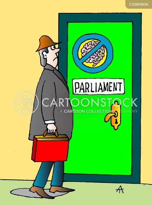 Parliament Cartoons and Comics - funny pictures from CartoonStock
