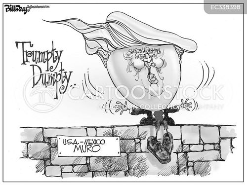 Trump As Humpty Dumpty Cartoons and Comics - funny pictures from ...