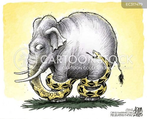 Extreme Politics Cartoons and Comics - funny pictures from CartoonStock