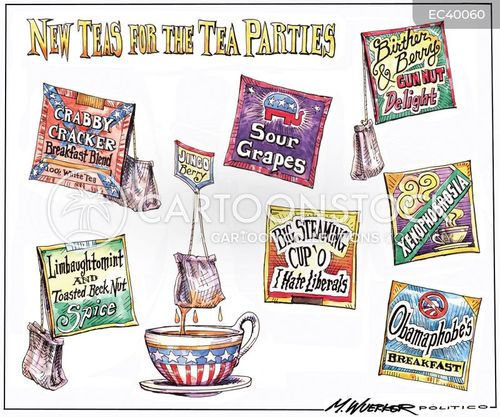 Extravagant Tea Set Cartoons and Comics - funny pictures from CartoonStock