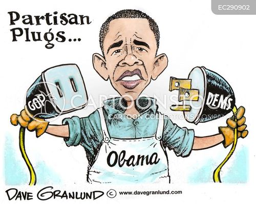 Partisan Politics Cartoons and Comics - funny pictures from CartoonStock