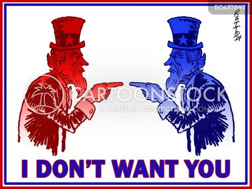Cultural Division Cartoons and Comics - funny pictures from CartoonStock
