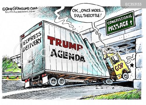 Legislative Backlog Cartoons and Comics - funny pictures from CartoonStock