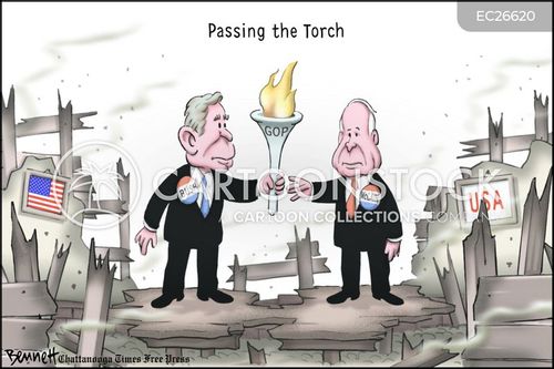 Sameness Cartoons and Comics - funny pictures from CartoonStock