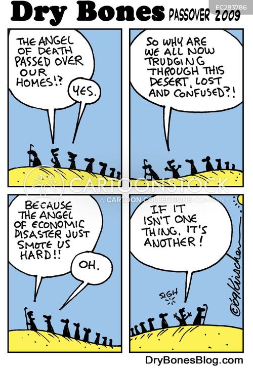 Passover Cartoons and Comics - funny pictures from CartoonStock