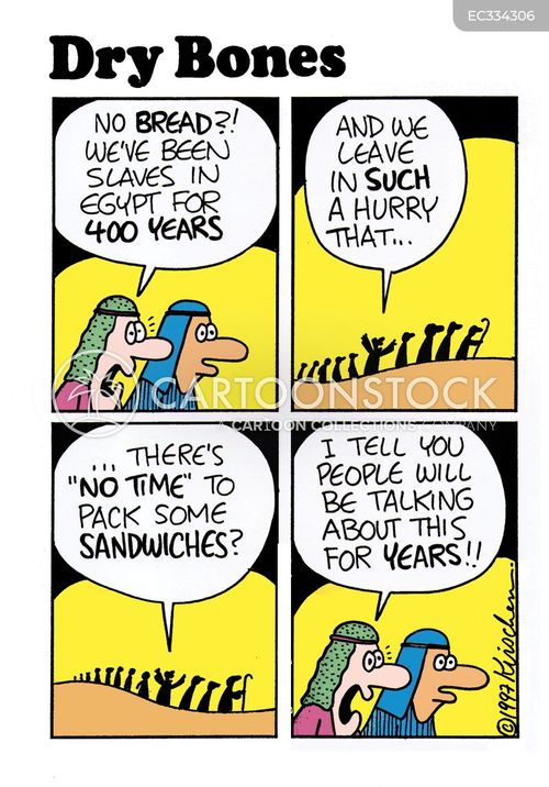 Matzah Cartoons and Comics - funny pictures from CartoonStock