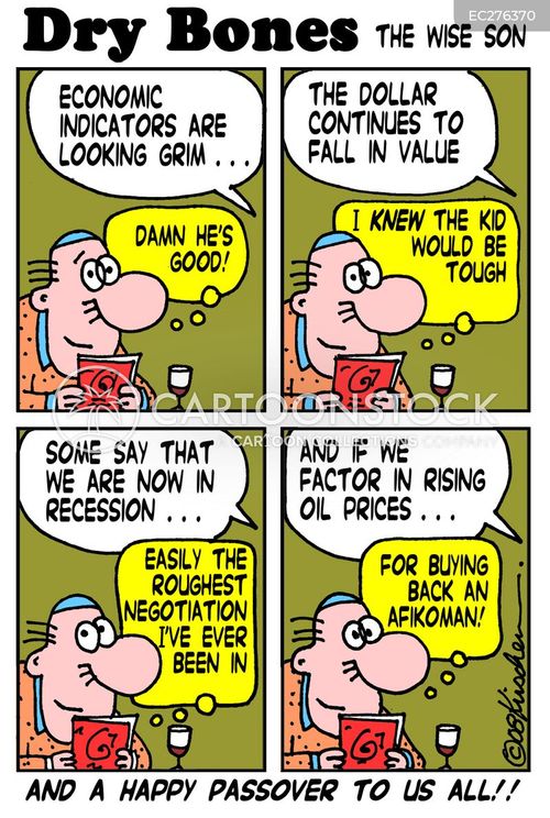 Passover Seder Cartoons and Comics - funny pictures from CartoonStock