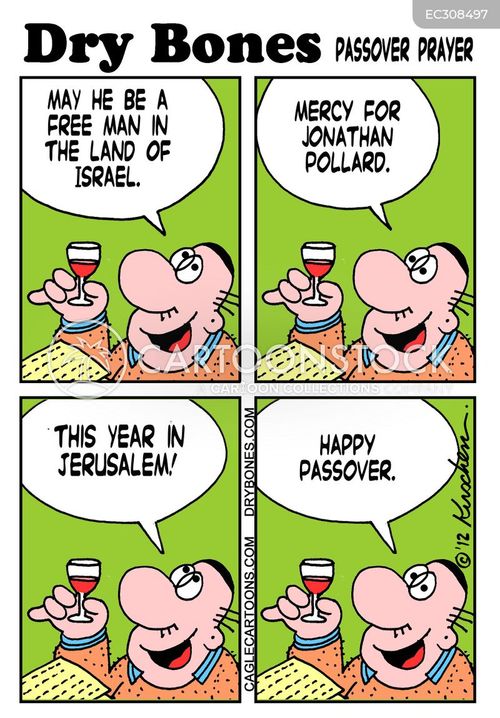 Passover Seder Cartoons and Comics - funny pictures from CartoonStock