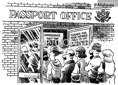 Confidentiality Breach Cartoons and Comics - funny pictures from ...