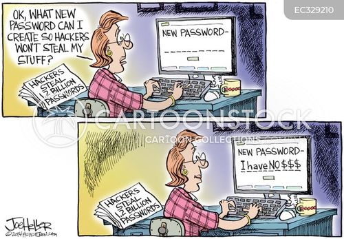 Web Security Cartoons and Comics - funny pictures from CartoonStock