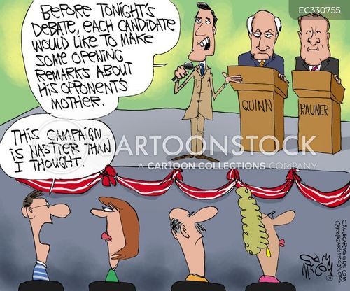 Governors Race Cartoons and Comics - funny pictures from CartoonStock